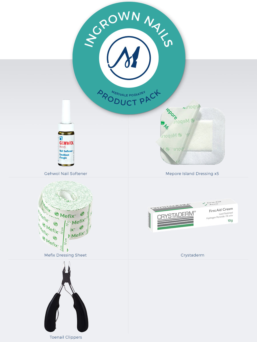 Ingrown Nails – Product Pack – Merivale Podiatry