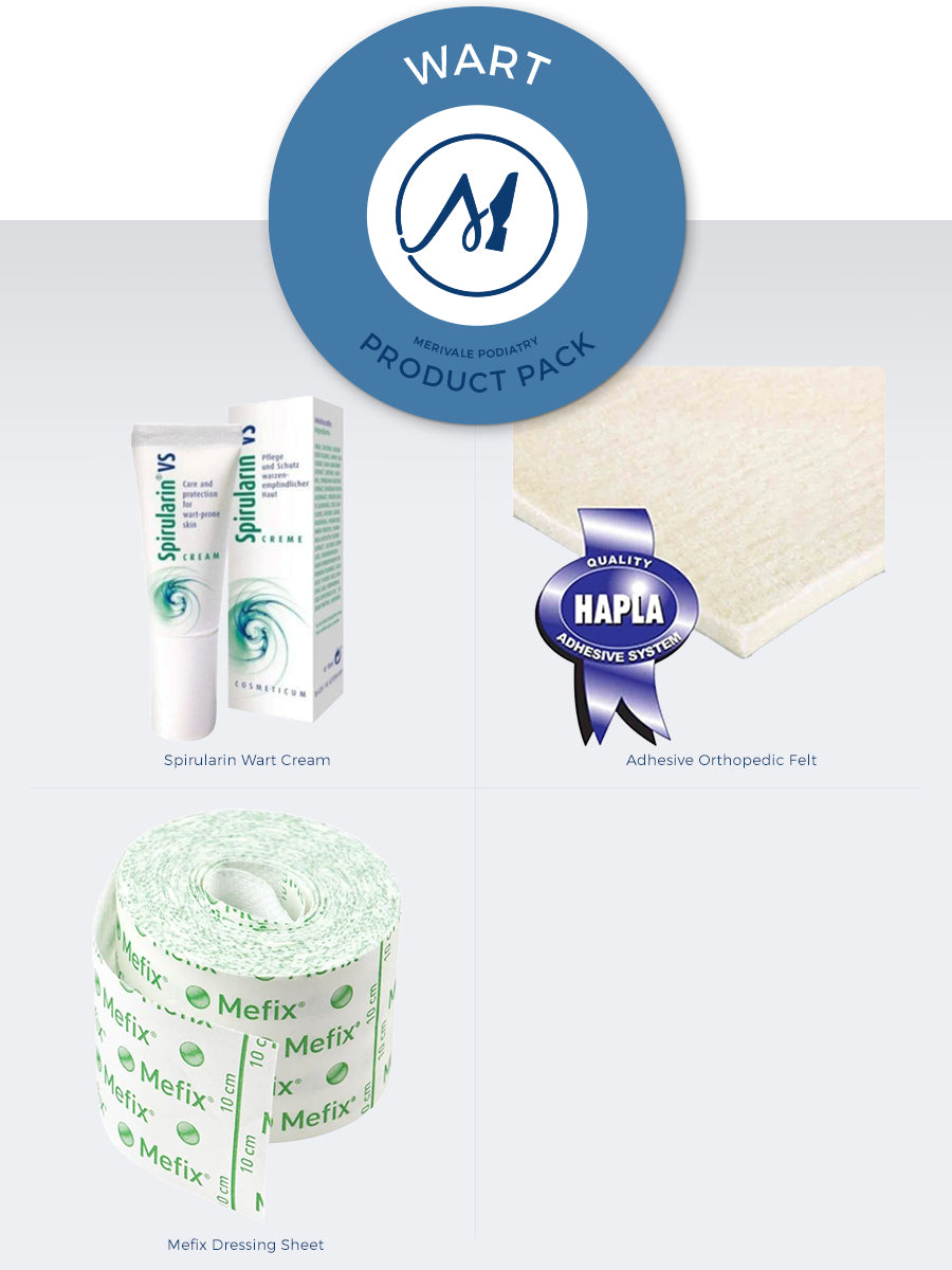 Wart – Product Pack – Merivale Podiatry
