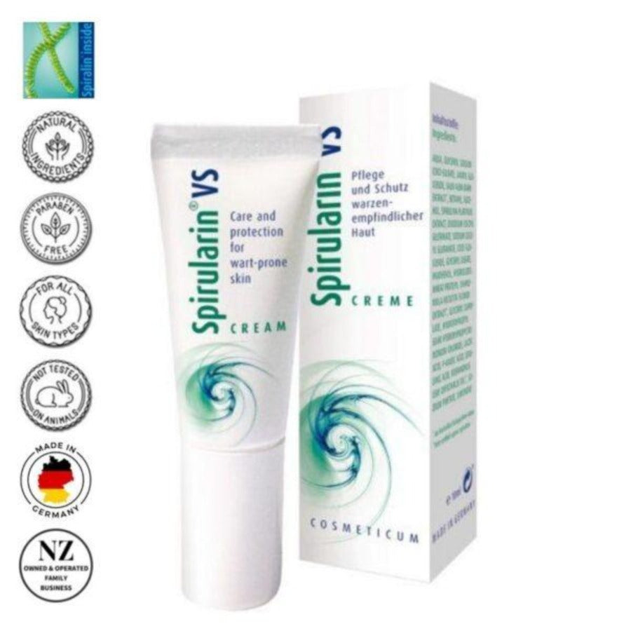 SPIRULARIN®VS – Wart Cream – Merivale Podiatry