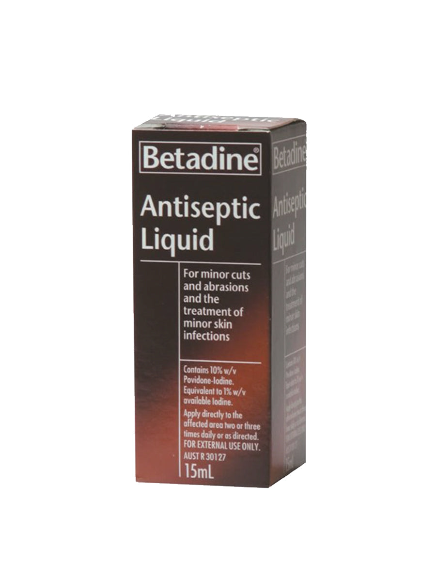 BETADINE – Antiseptic Liquid – merivale-podiatry
