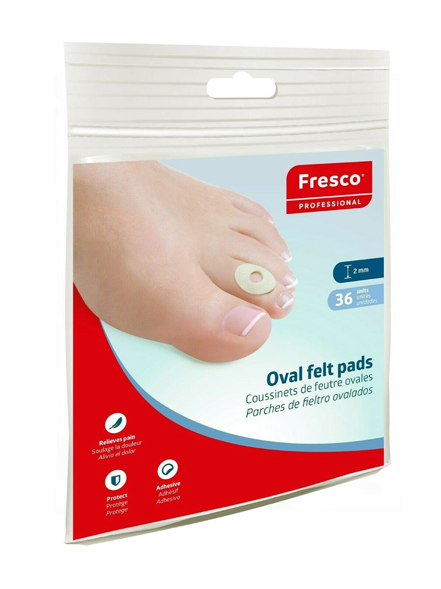 FRESCO – Oval Felt Pad – Merivale Podiatry